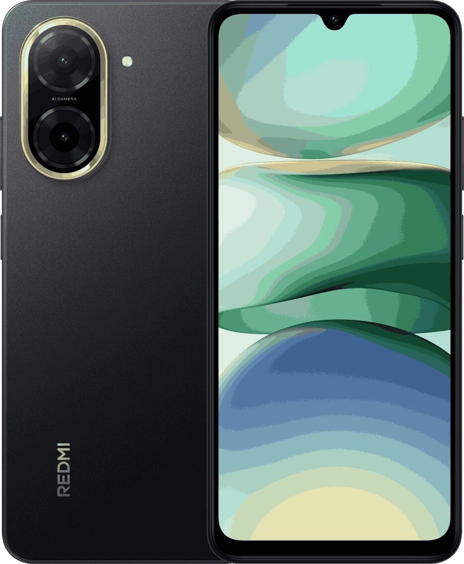 Смартфон Redmi A5 3/64 Midnight Black (64238)