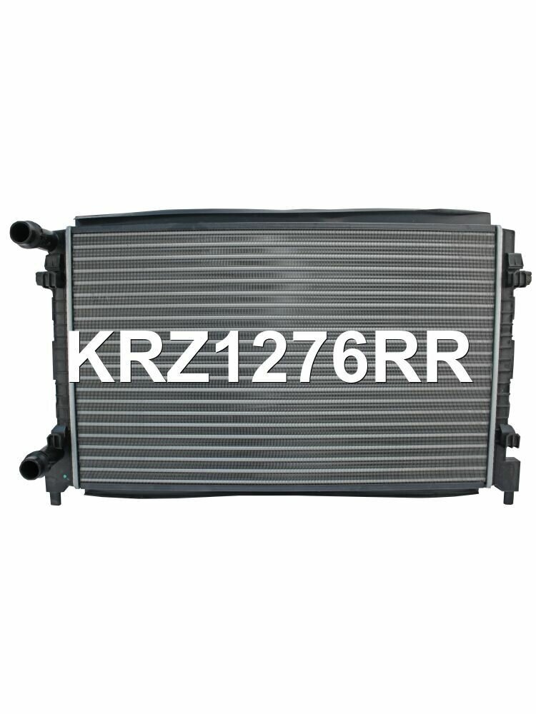 Радиатор системы охлаждения Krauf KRZ1276RR для Skoda Octavia Volkswagen Golf