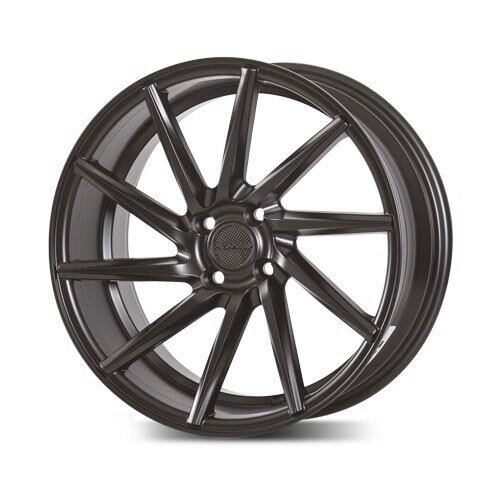 Колесный диск Pdw 1022Left 7.5x17/4x100 D60.1 ET35 черный матовый