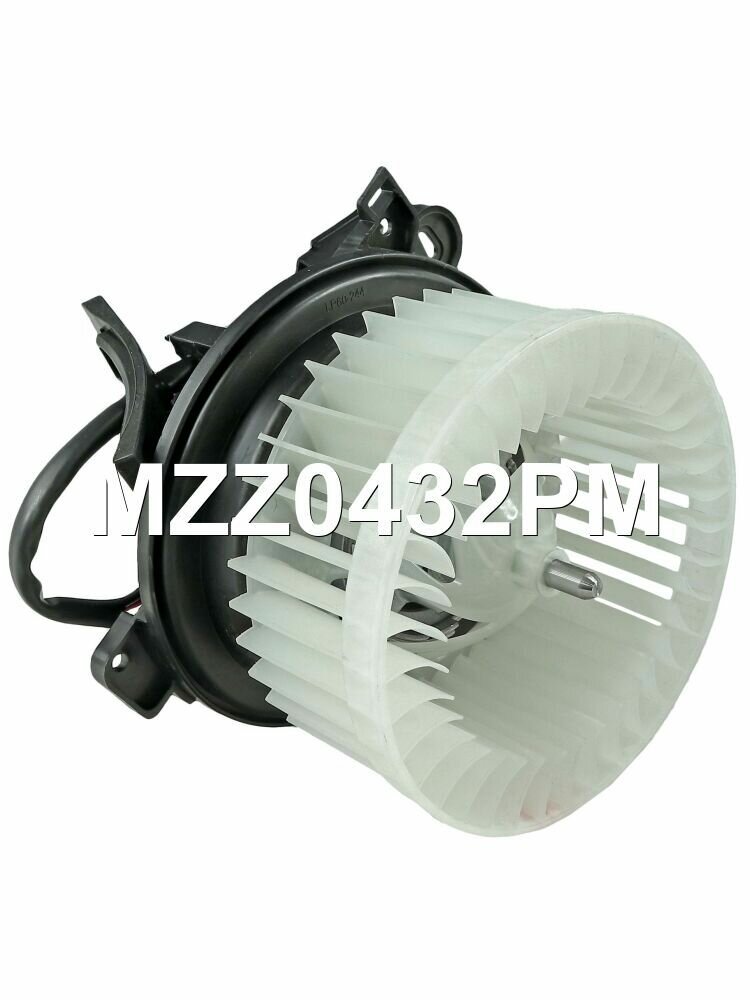 Мотор печки c крыльчаткой Krauf MZZ0432PM для Citroen Berlingo Peugeot 306 Partner