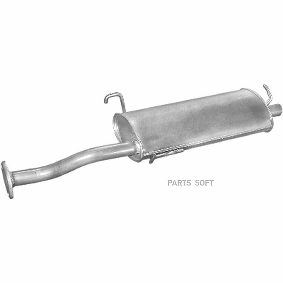 Глушитель от официального дистрибьютора, EDEX, артикул 0906