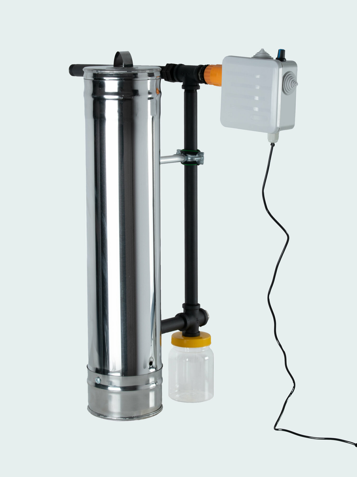 Дымогенератор для холодного копчения с компрессором