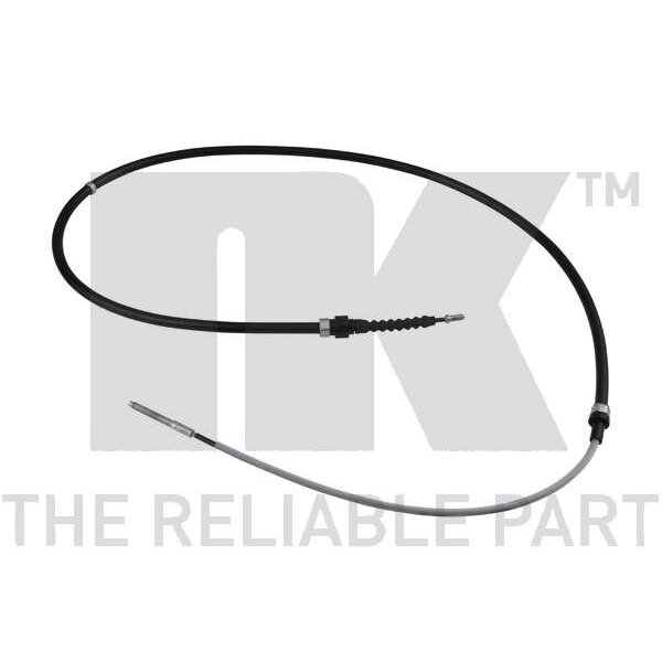 Трос ручного тормоза для автомобиля Volkswagen, NK 904783 (1 шт.)