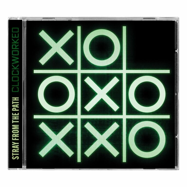 Фирменное издание Stray From The Path - Clockworked CD