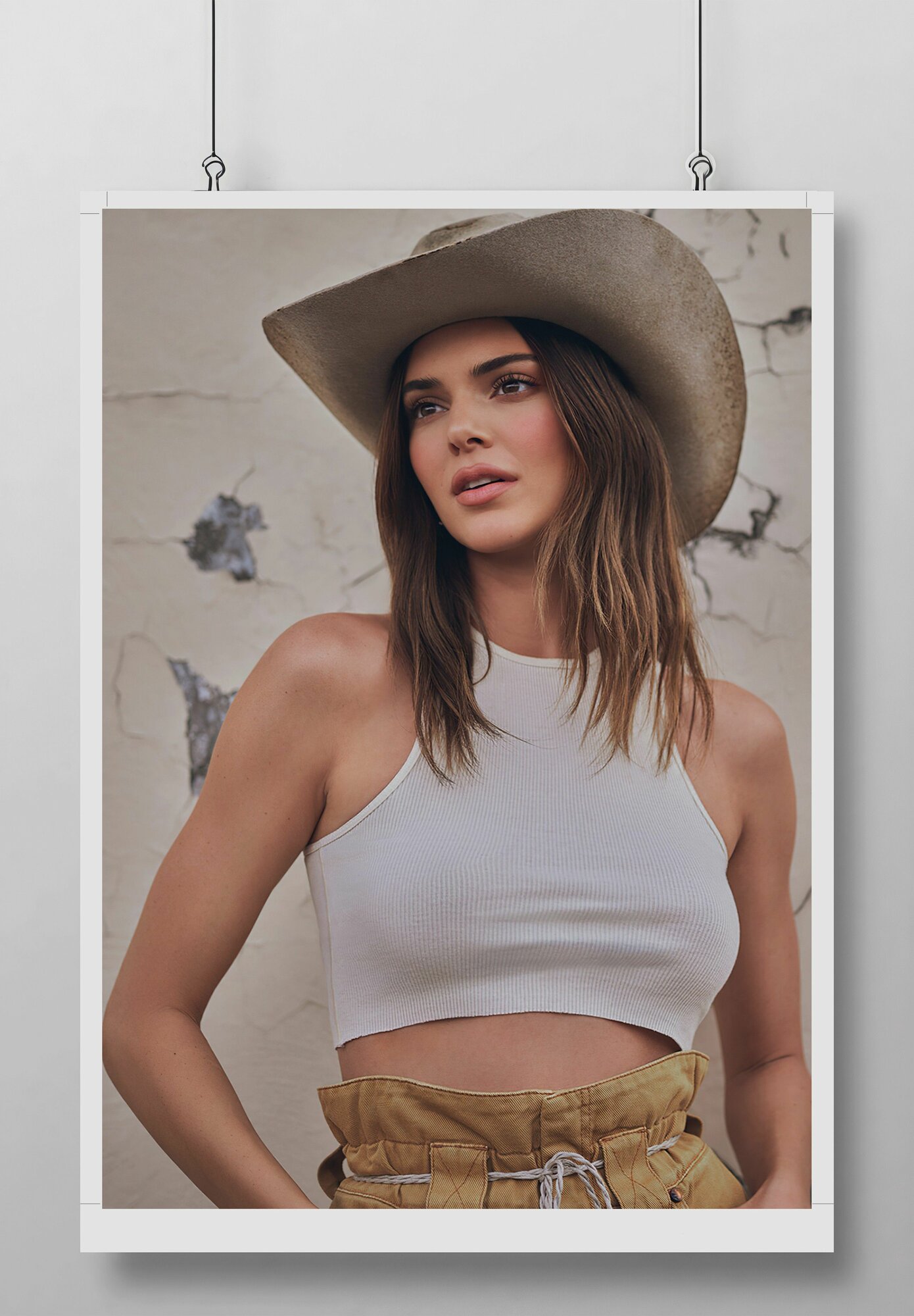 Постер / Плакат Кендалл Дженнер (Kendall Jenner)