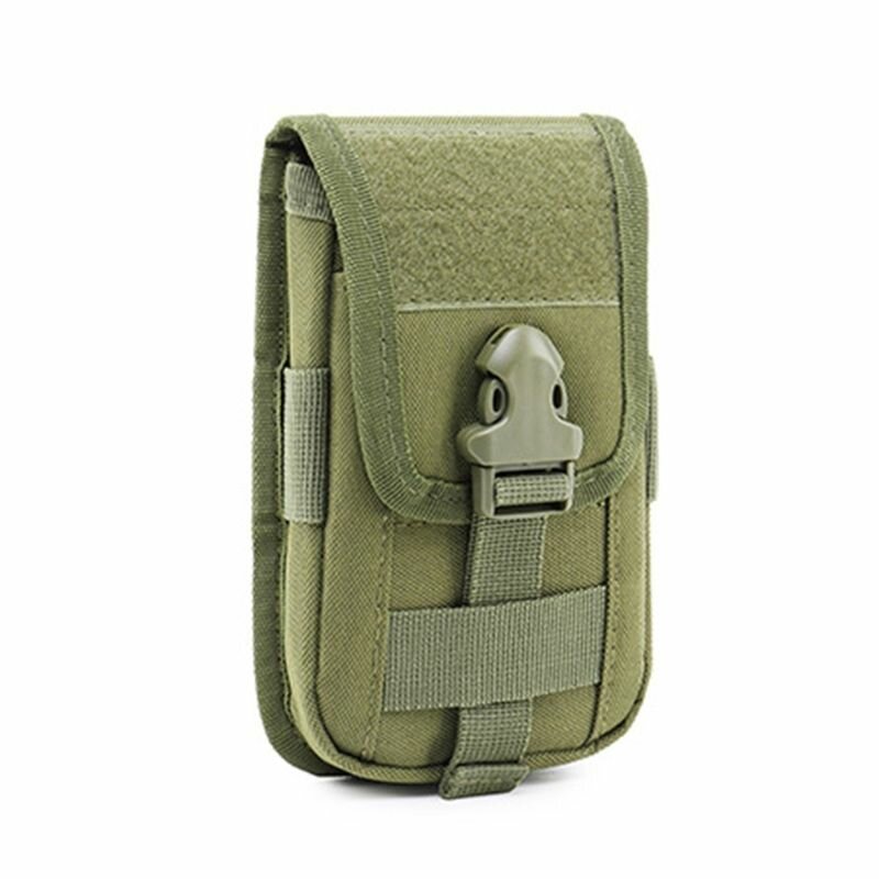 Тактическая камуфляжная сумка для смены карт -Армейский зеленый