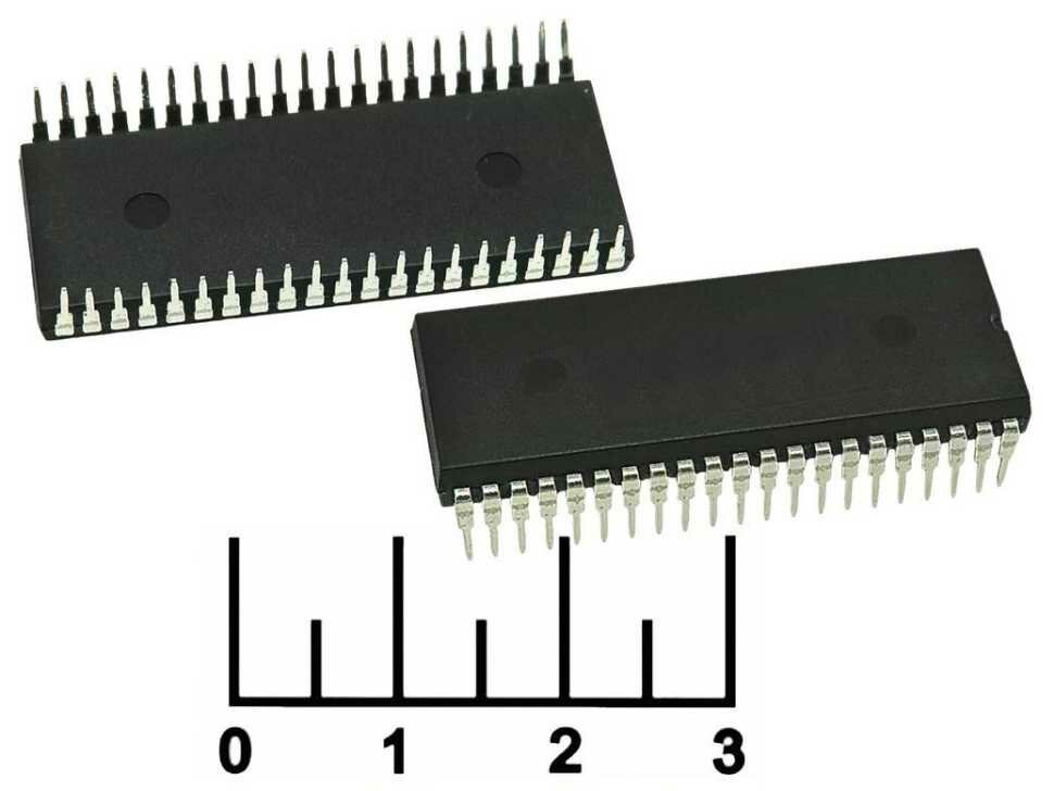 Микросхема M34300N8-012SP SDIP42