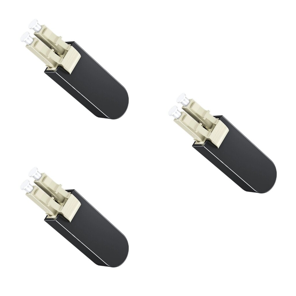 Петлевой соединитель обеспечивает стабильную целостность сигнала для центров обработки данных и коротких коммуникационных сетей, - LC UPC Multimode