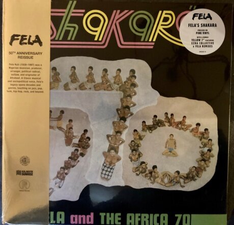 FELA KUTI Shakara (Виниловая пластинка)