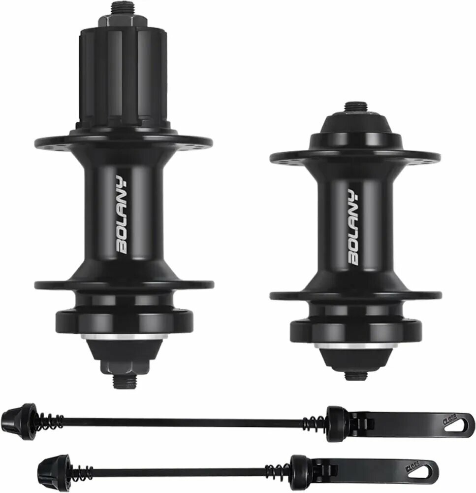Втулка велосипедная передняя и задняя, 32 отверстия, для системы Shimano HG, 8-12 скоростей, алюминиевый сплав