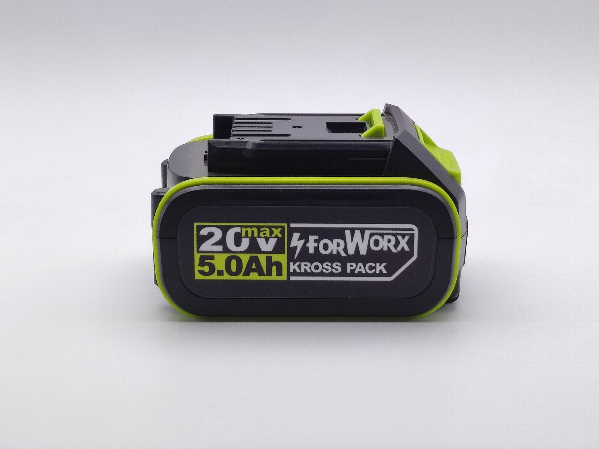 Аккумулятор для Worx 20V 5Ah Li-Ion, Sigma-battery SBWX18-5, аккумуляторная батарея Worx