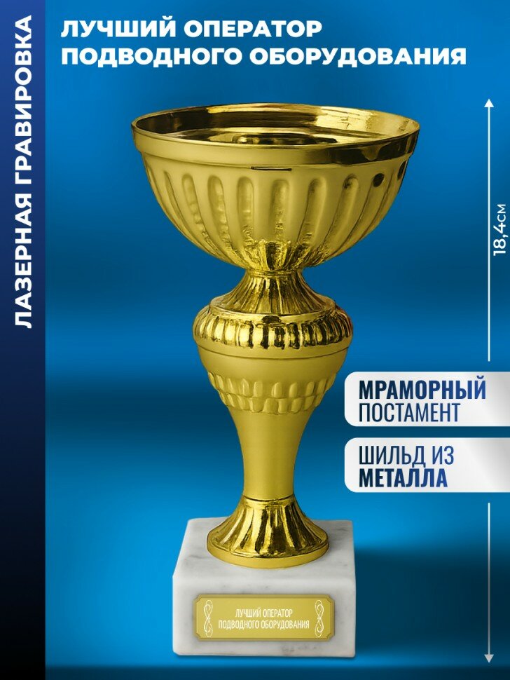 Кубок "Лучший оператор подводного оборудования"