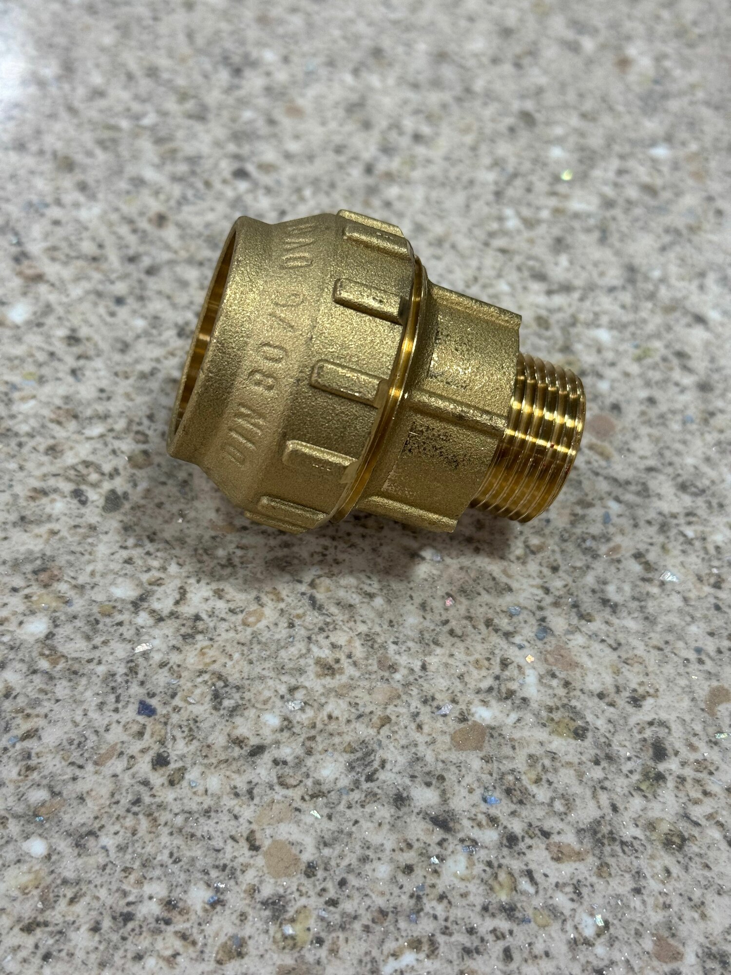 Муфта TIEMME 32х3/4" с НР латунная