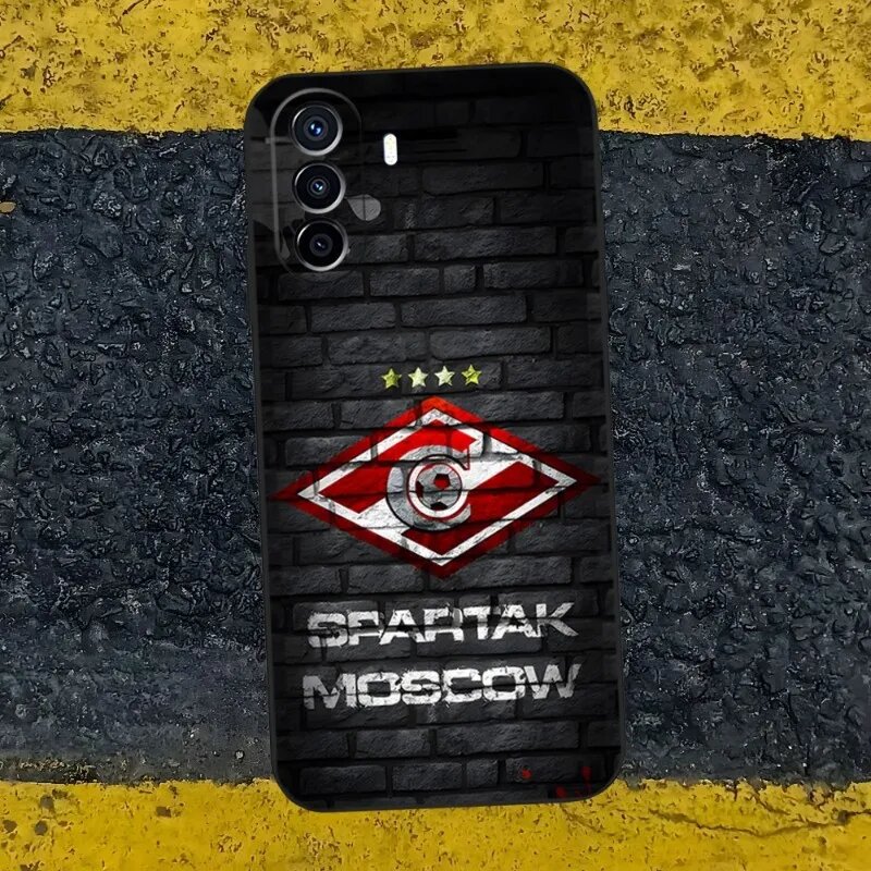 Мобильный телефон с российским спартак Москва для Honor X20 X9 30 10 60 Pro 50 20i 70 z9, HONOR 20