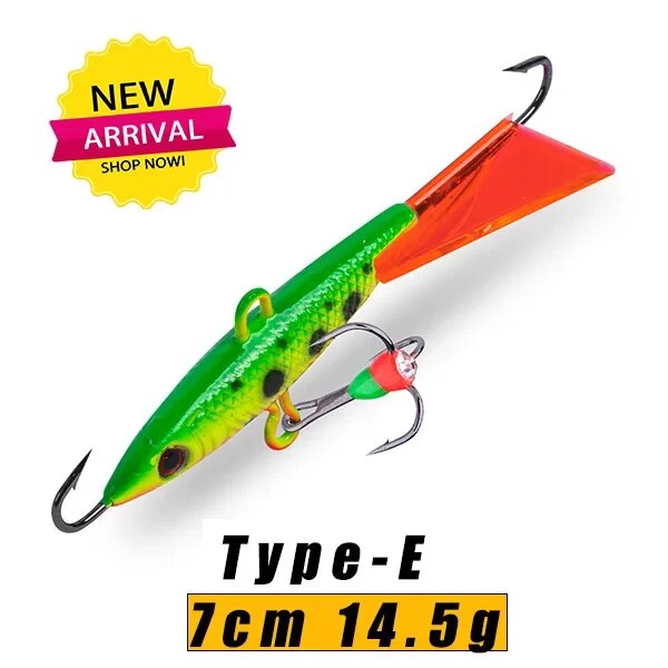 Goture приманка для зимней рыбалки 70mm 15g E3