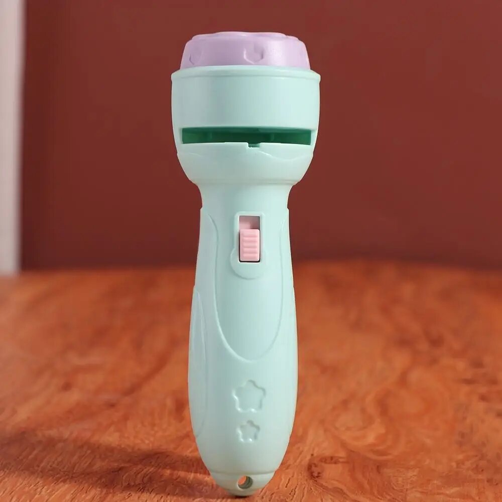 Проектор-фонарик детский 48 моделей green