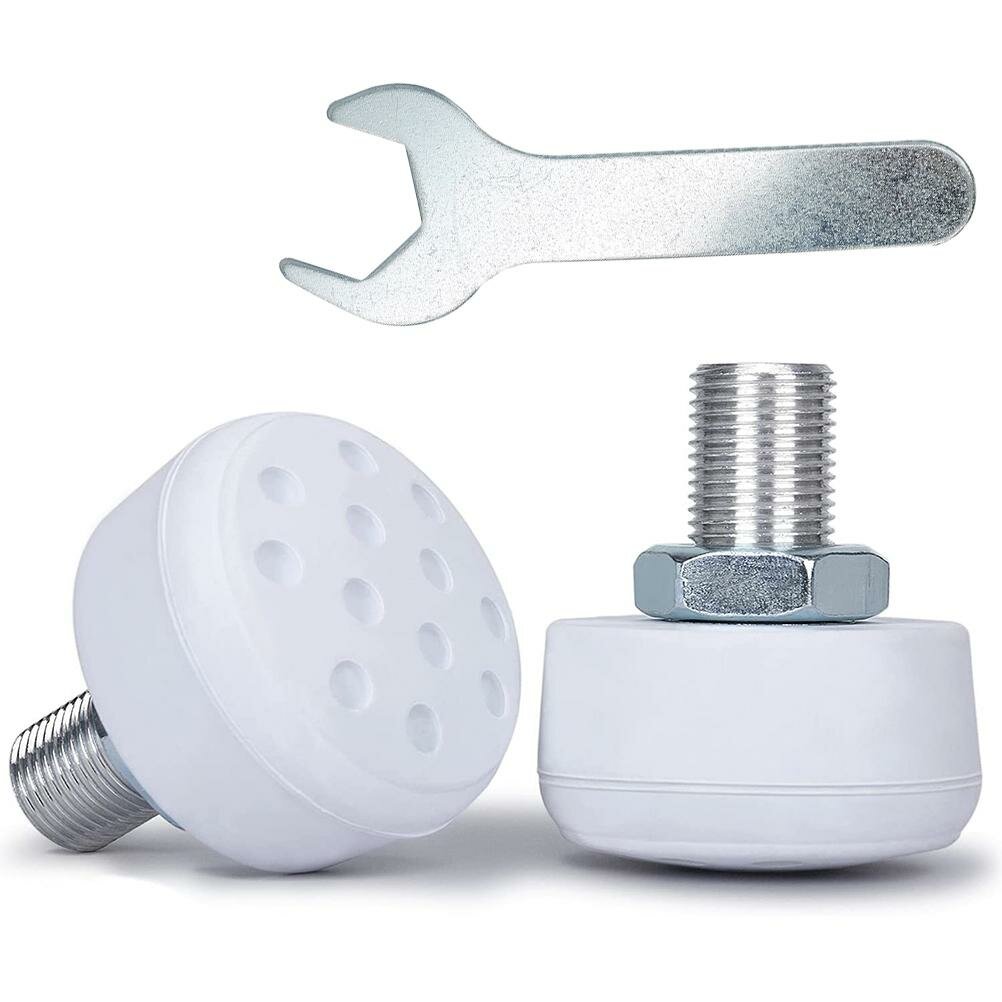 Шт. ограничителей для носков роликовых коньков 85A с регулируемыми резиновыми тормозными колодками 9/16 дюйма для квадроконьков, высокоэластичные, с ключом.