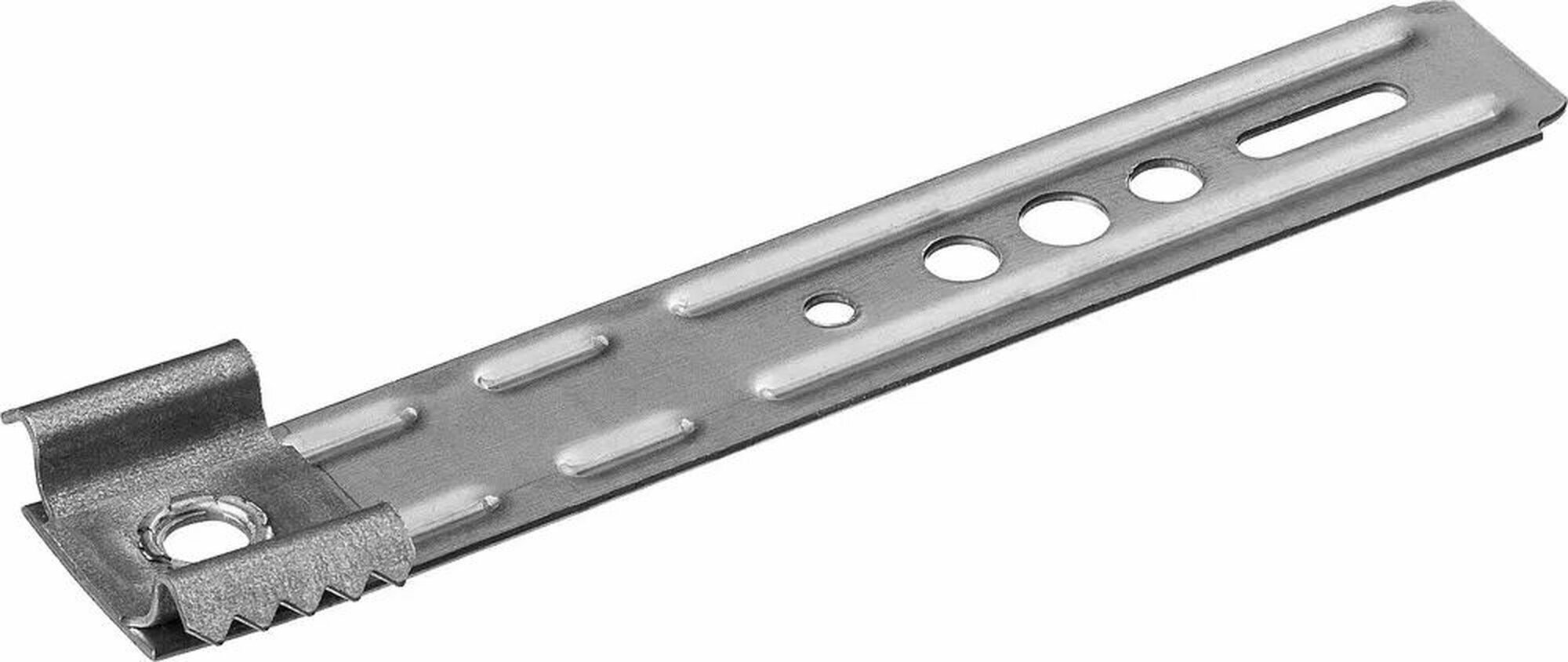 Пластина поворотная оконная для профиля ППО 150 х 25 х 1,2 мм // ЗУБР, 20 шт.