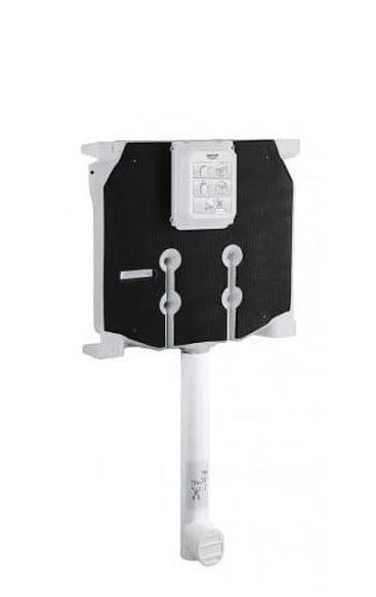 Смывной бачок Grohe 38863000, белый, 9 л, регулировка объема смыва