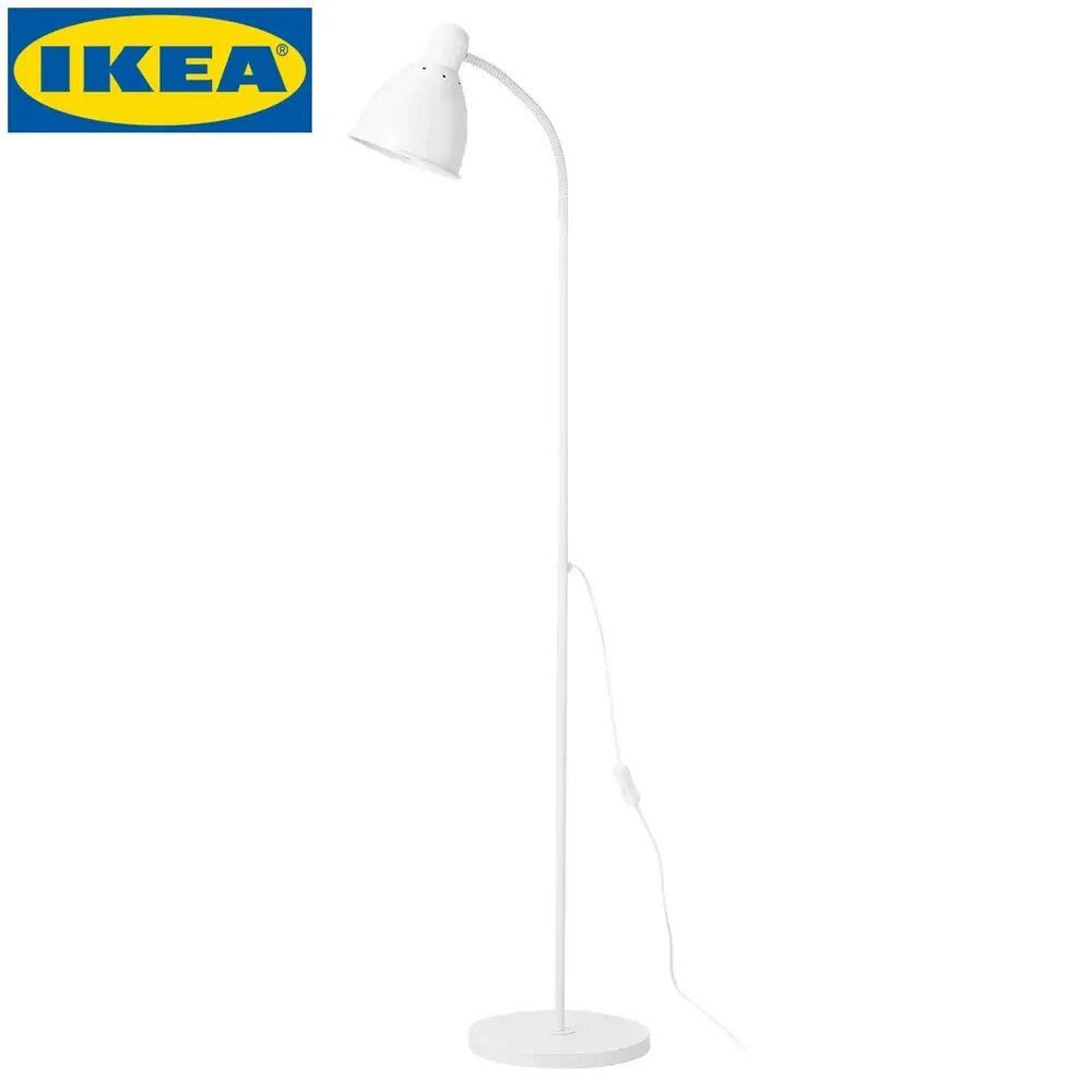 Лампа напольная светильник икеа (IKEA LERSTA)