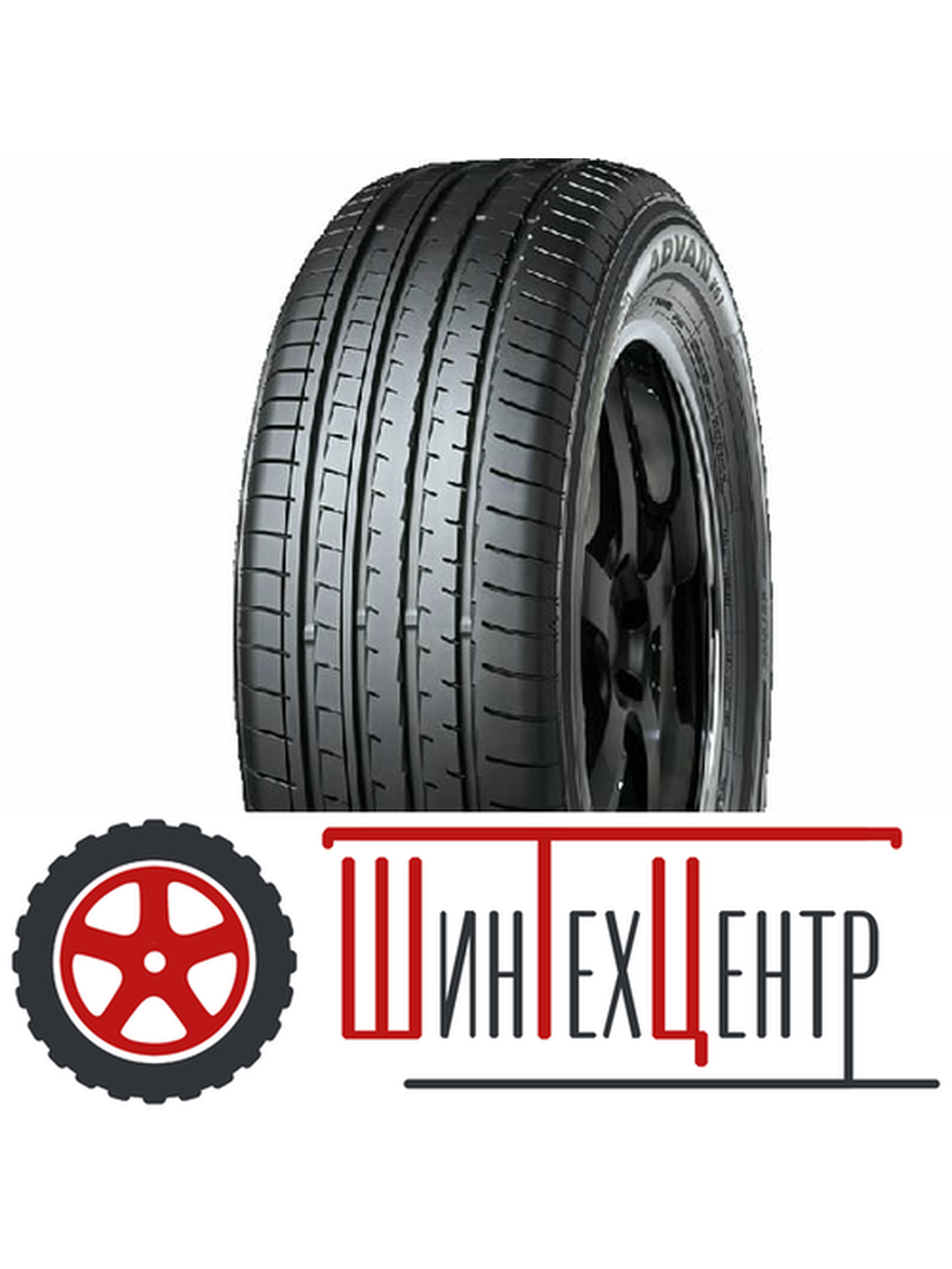 Шина 265/55R19 Yokohama V61G 109 V для всех типов автомобилей Летняя