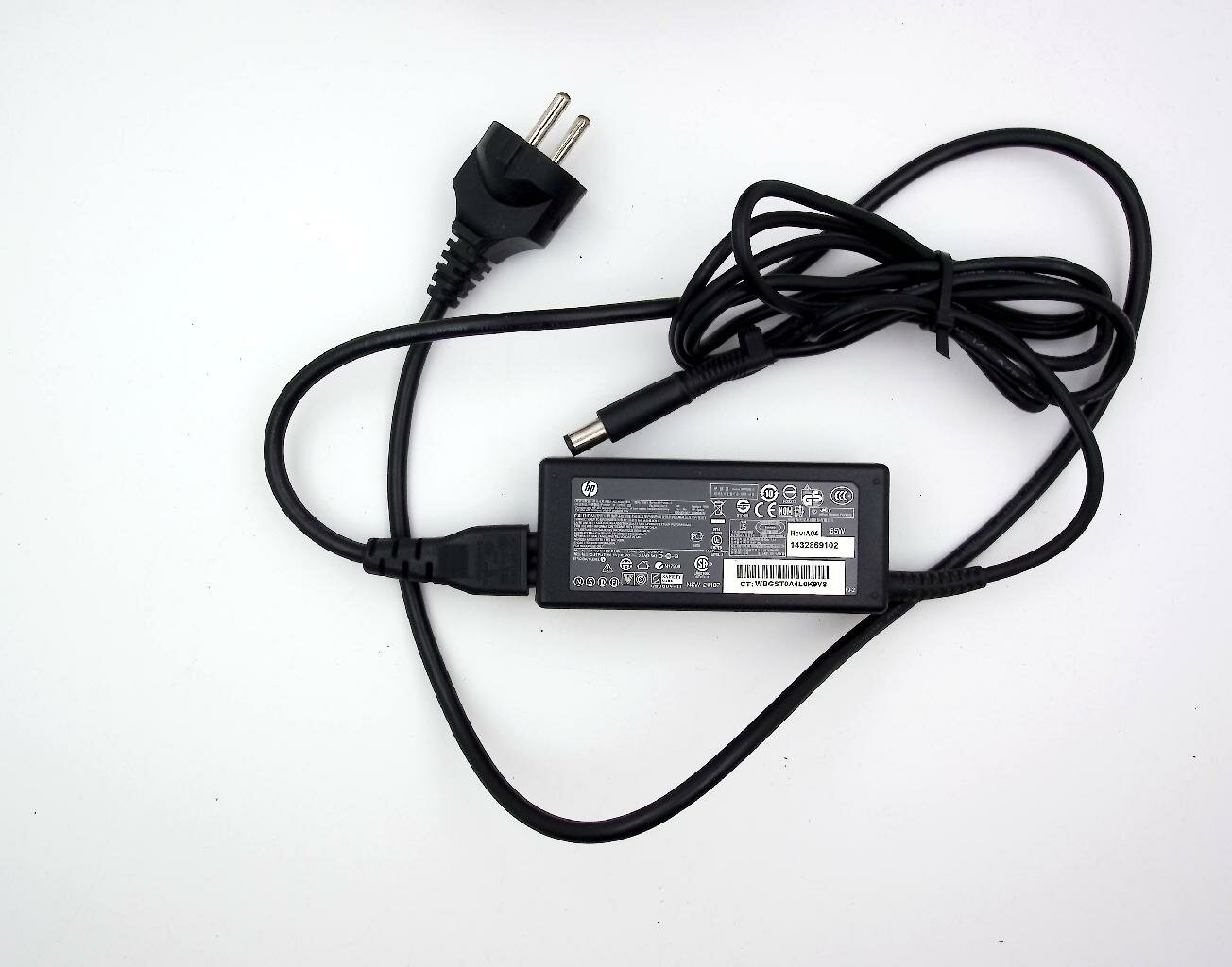 Блок питания HP 18.5 V, 3.5A, 65W, 7.4х5.0mm с иглой