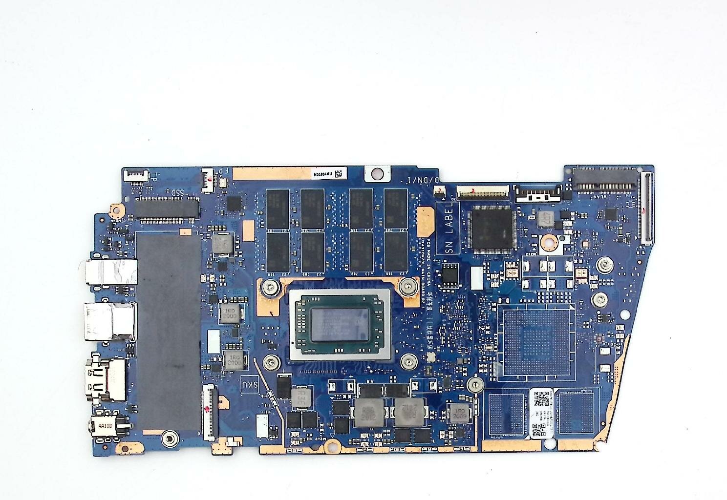Материнская плата ASUS UX431DA UMA, R5 3500U под восстановление (040005)