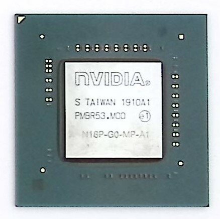 Видеочип N18P-G0-MP-A1