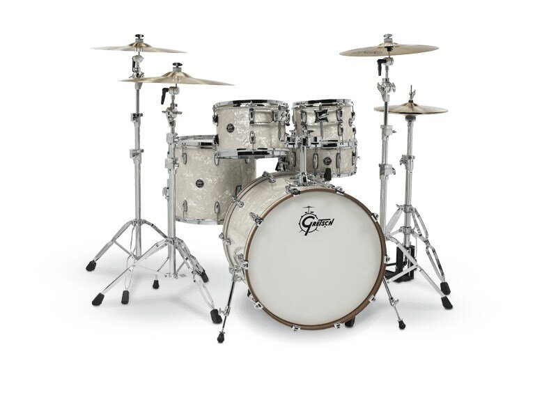 Gretsch RN2-E825-VP Renown Барабанная установка, жемчужная (3 коробки)
