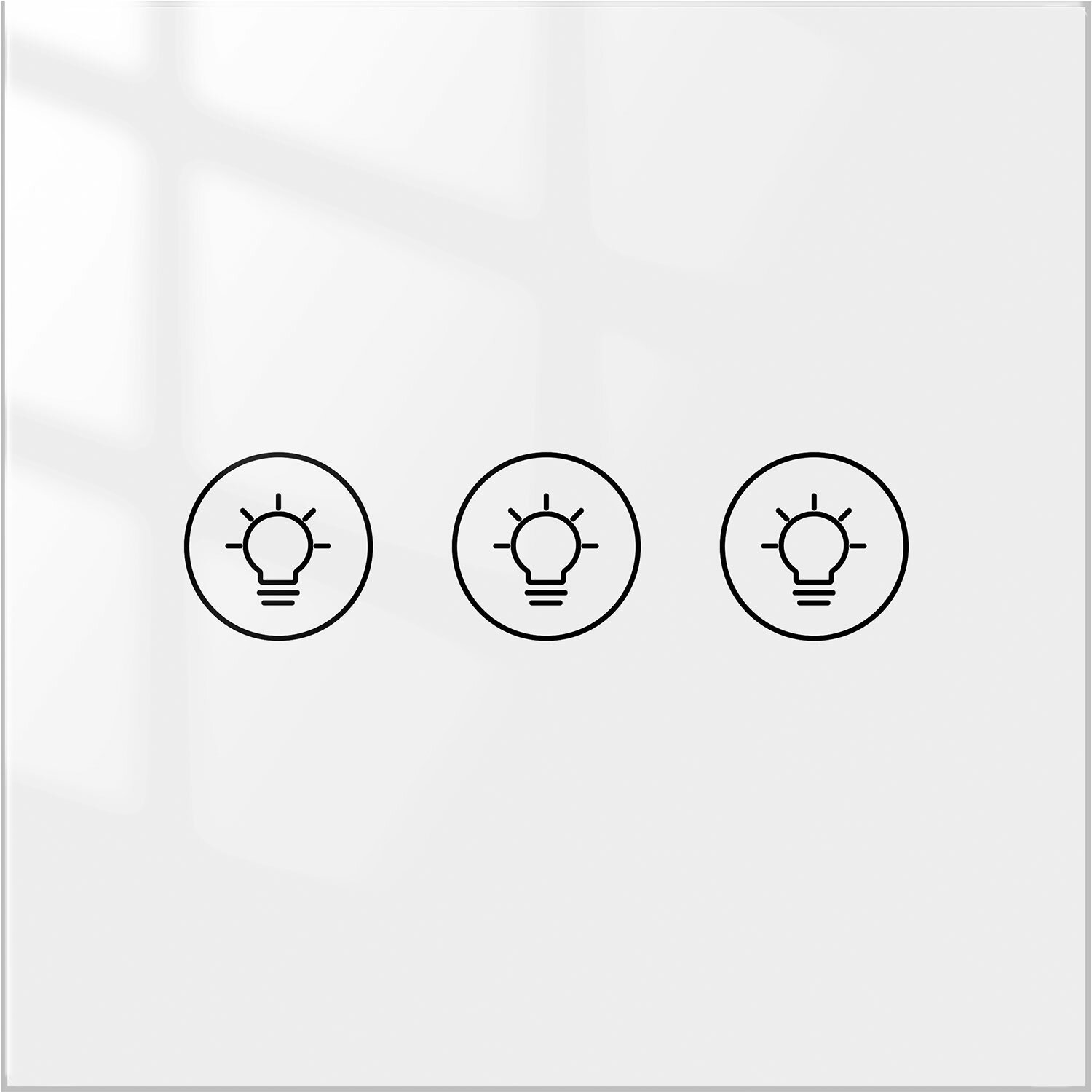 Переключатель-диммер Tuya WiFi с приложением для дистанционного управления и таймером, 1/2/3-ходовой, сенсорный, 90-250V