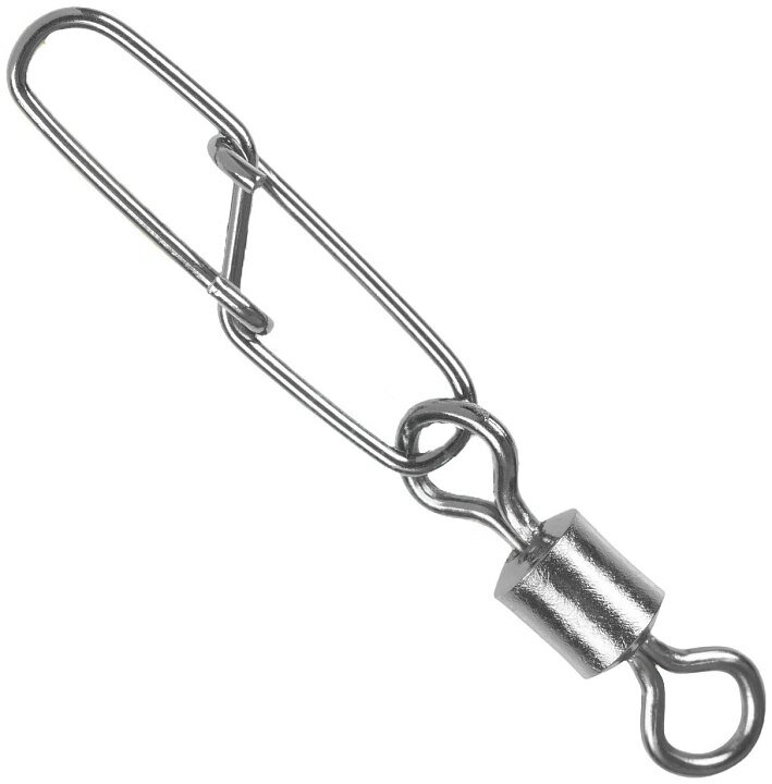 Sprut SS-25 BN №4 карабин с вертлюгом 20 кг Diamond Snap 6 шт комплект для рыбалки