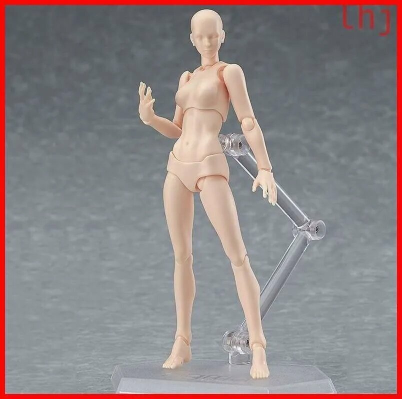 Самый популярный в 2025 годуДекоративная аниме фигурка, манекен человека (женщина) художественный для рисования