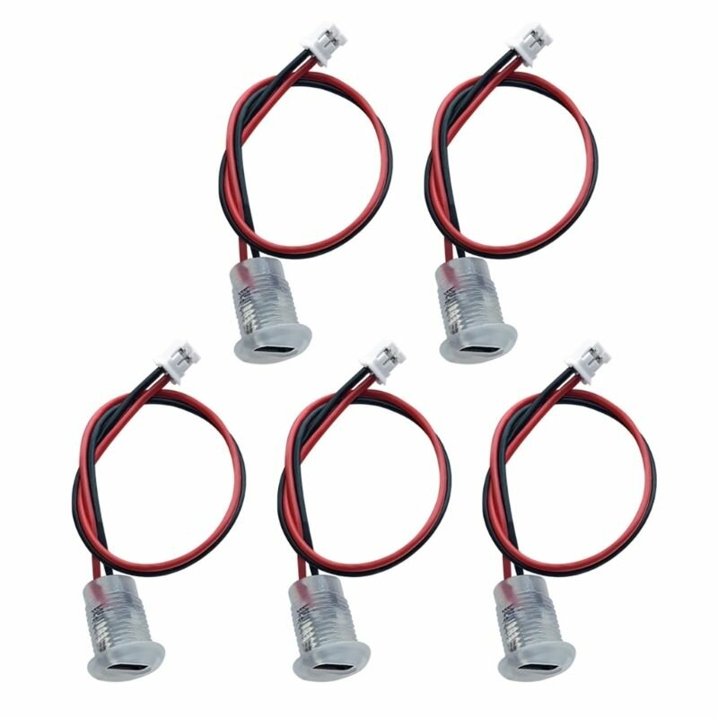 1 комплект из 5 сварочных проволок типа C 2P с фиксирующими наружными зубьями винта-прозрачная ленточная клемма