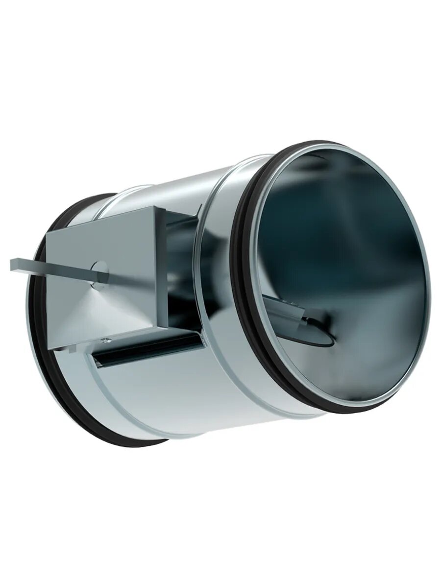 DCGAr 160 Воздушный клапан для круглых воздуховодов с резиновым уплотнением