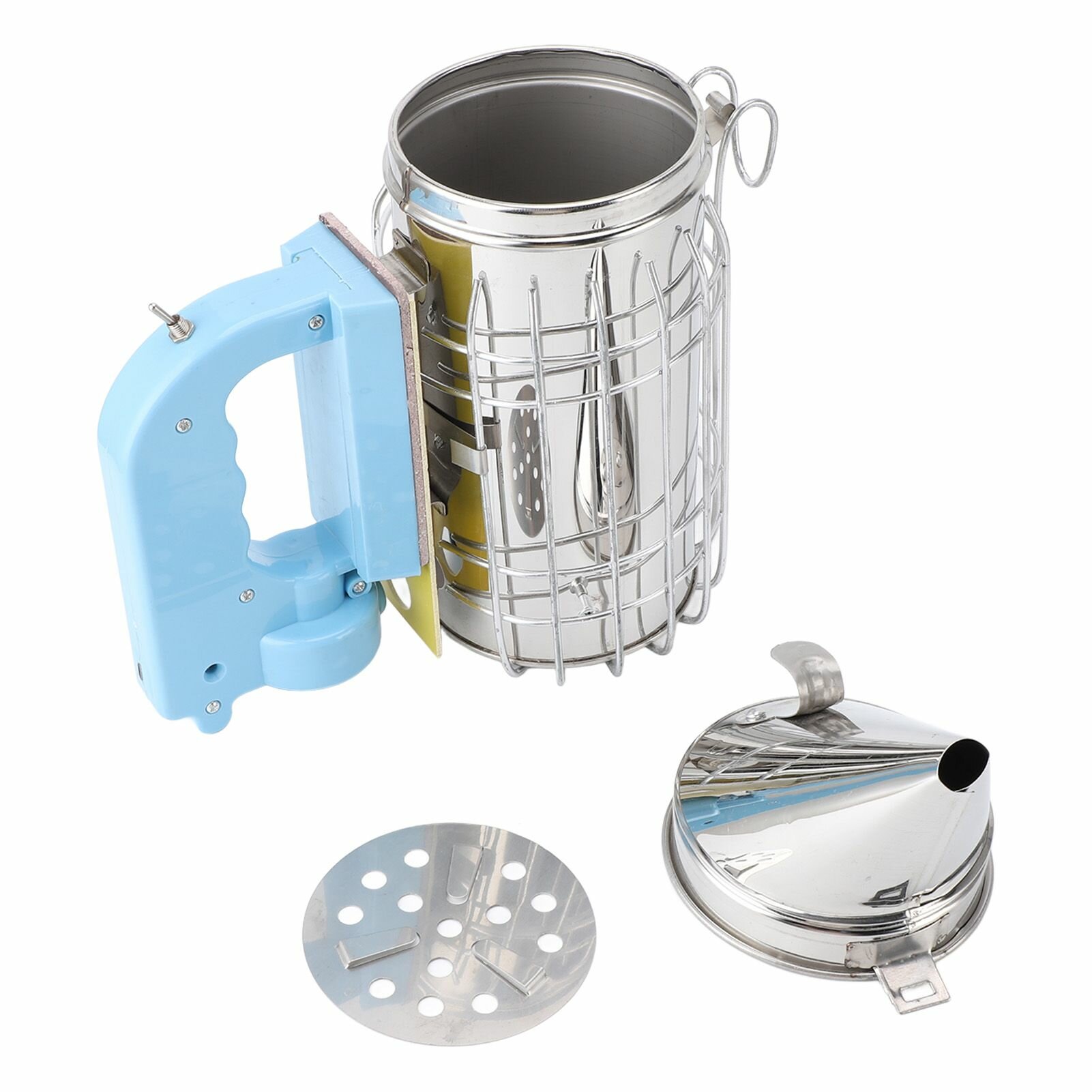 Электрический улей-коптильня из нержавеющей стали