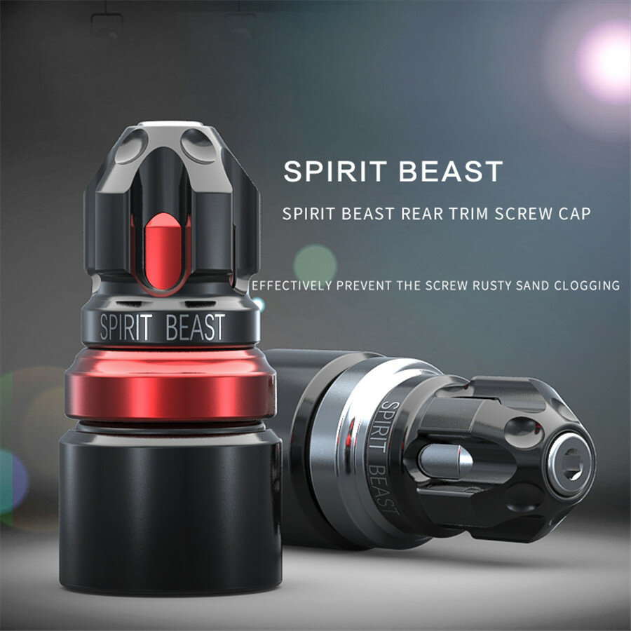 Мотоциклетные Персонализированные Аксессуары Винтовые Крышки Электромобиль Творческий Декоративный Винтовой Колпачок Мод