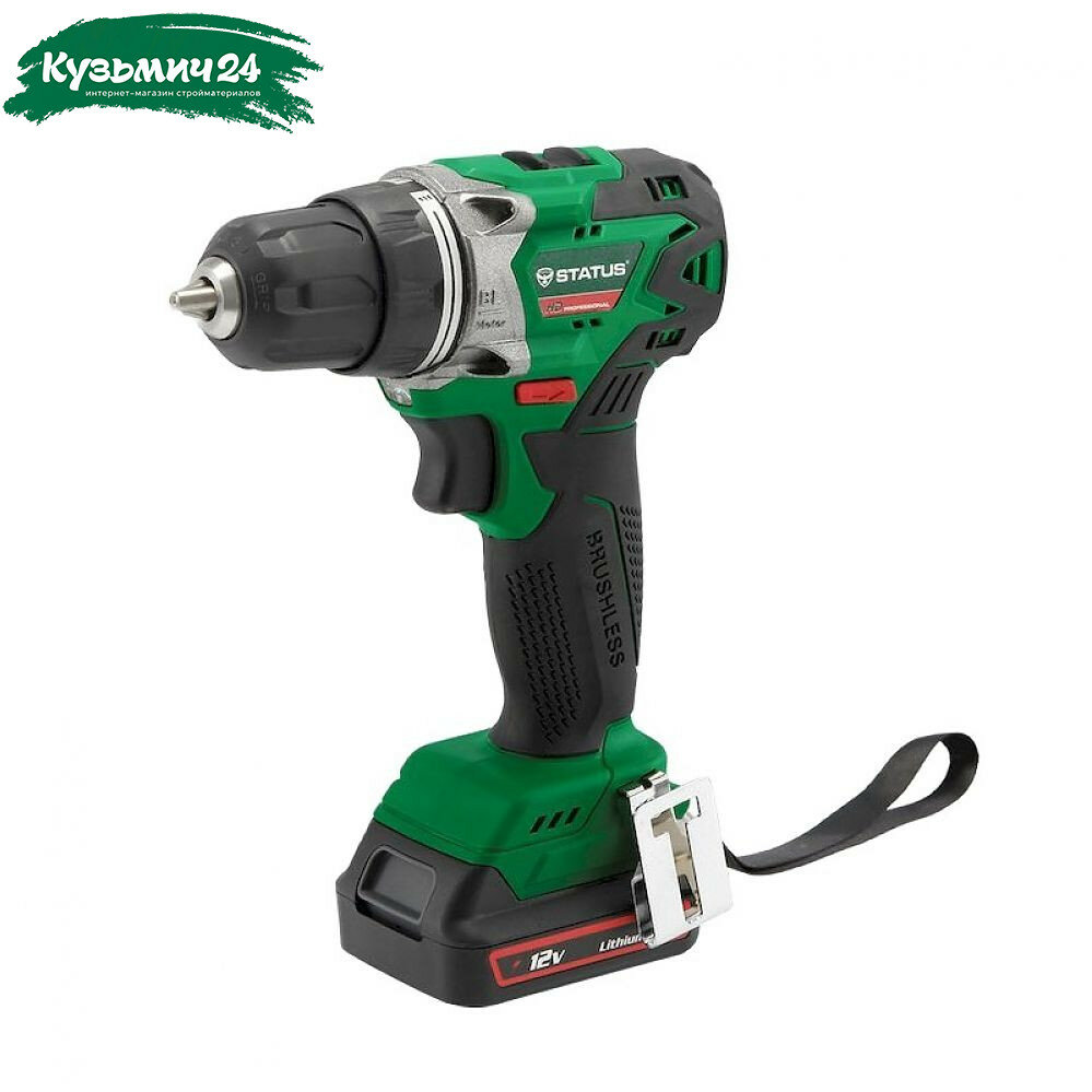 Дрель-шуруповерт аккумуляторная STATUS CTW 12-2Li