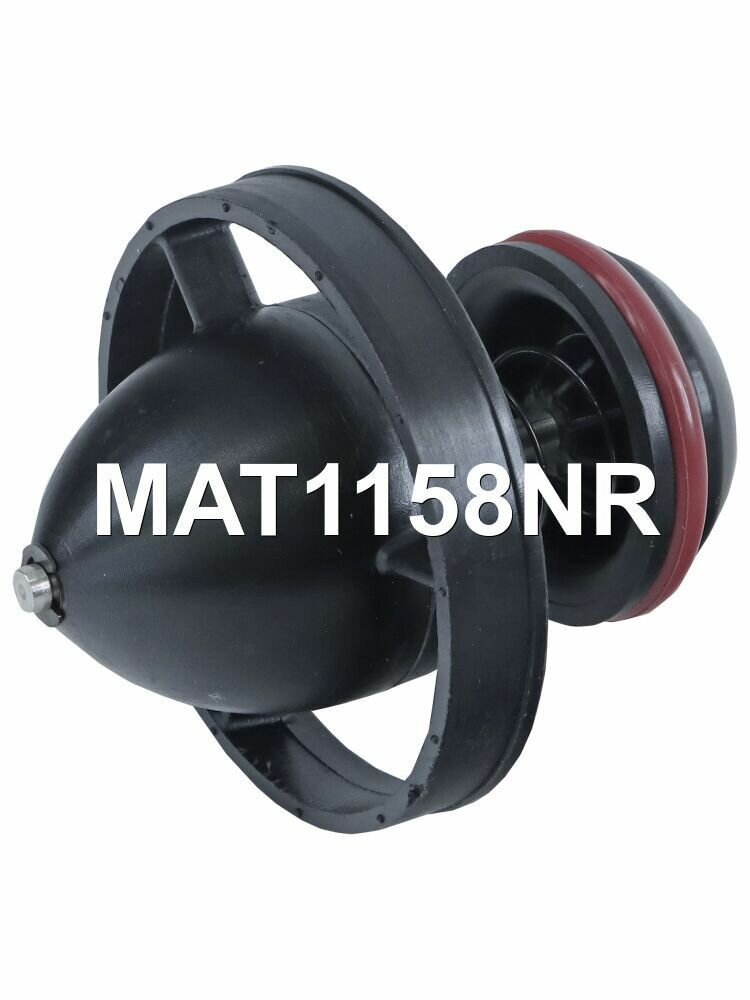 Клапан турбокомпрессора Krauf MAT1158NR