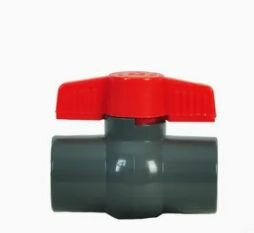 Кран шаровой ПВХ ду32 (1 1/4")