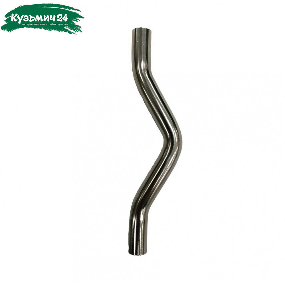 Обвод Gappo G1119.1818 для трубопроводов, нержавеющая сталь, 18х18 мм