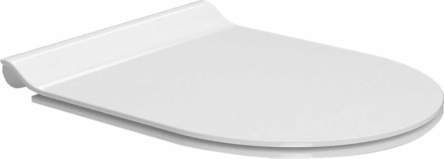 Крышка-сиденье GSI Norm MS86CSN11 с микролифтом, белая
