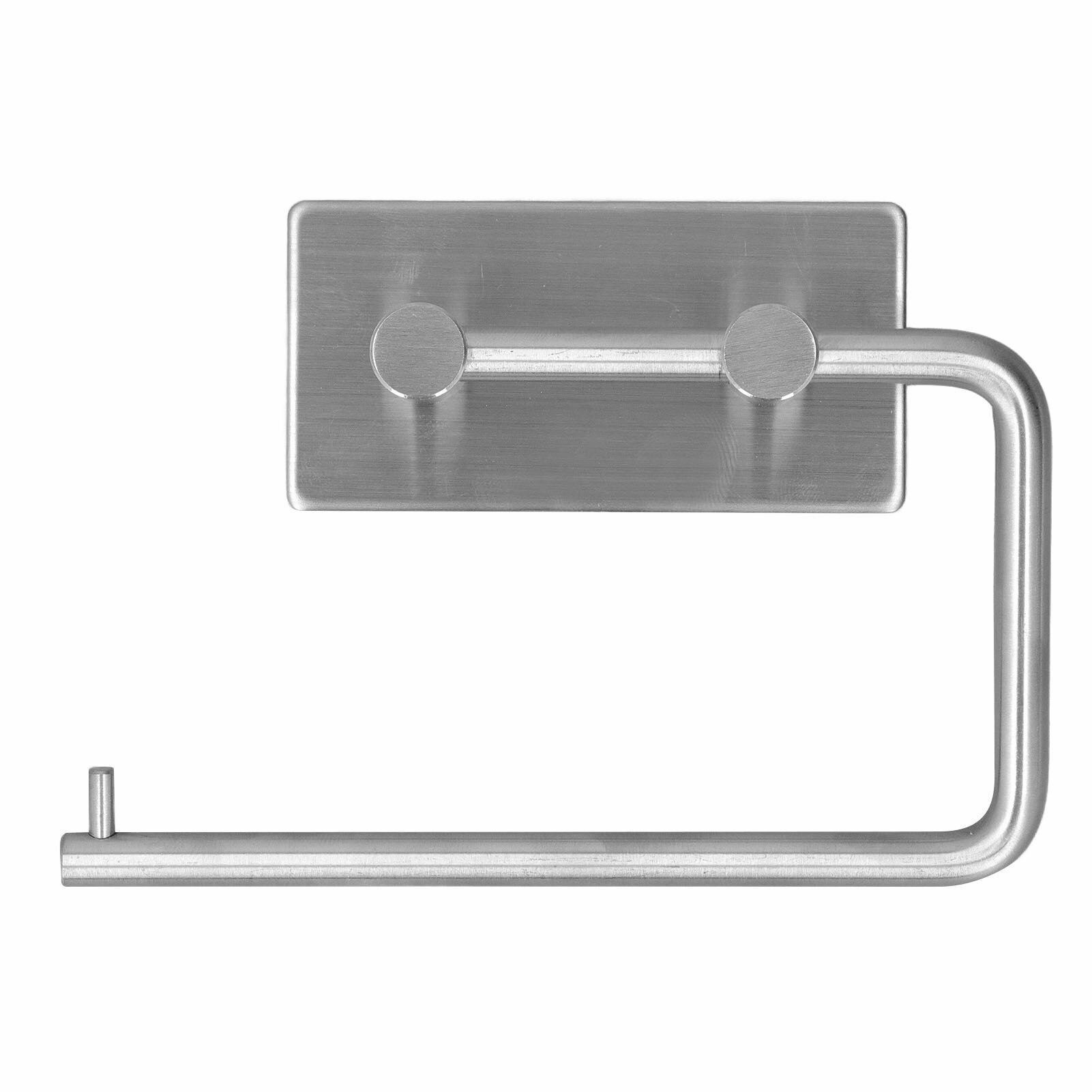 Держатель для бумаги из нержавеющей стали, подставка для рулона туалетной бумаги, самоклеящаяся для ванной комнаты, кухни, туалета