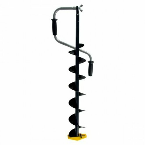 Ледобур для зимней рыбалки Тонар Торнадо-М2 100 левое вращение, без чехла