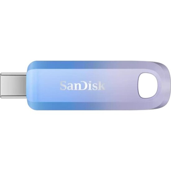 USB флешка Sandisk Creator 256Gb USB Type-C 3.2 Gen 1 blue