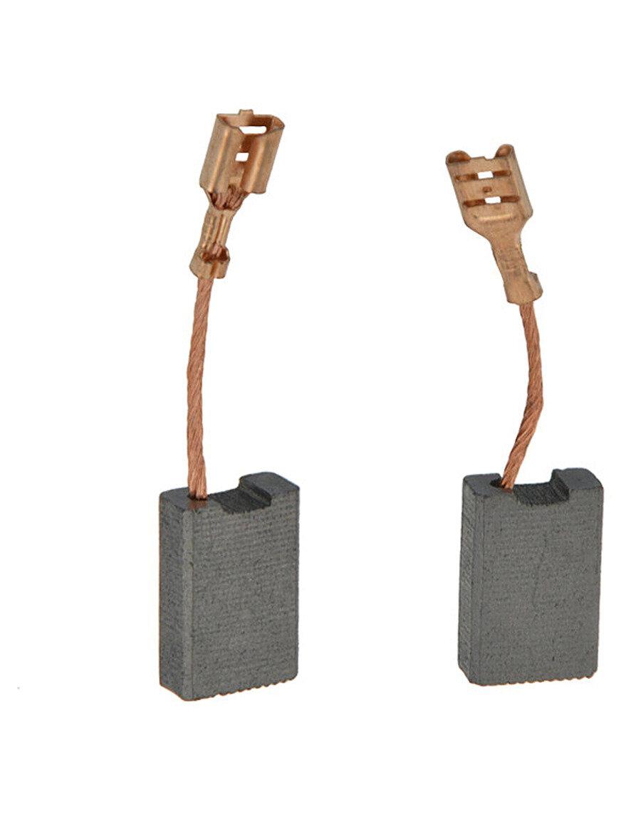 Щетка угольная 13,5х6,5х20,5 (поводок, клемма-мама) для электропилы цепной P.I.T. PKE405-C5 PRO