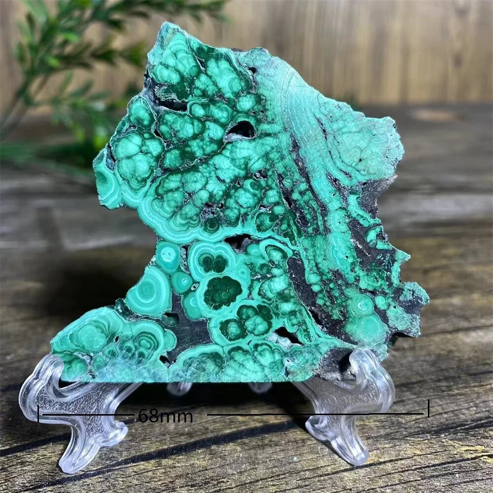 Малахитовая плита для дома DriB, Изумрудный