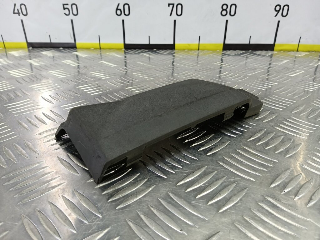 Накладка бампера заднего Б/У для Volkswagen Crafter I (2006—2011) 2E1807418