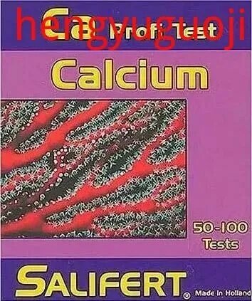 Рифовый резервуар для испытания калийной воды Salifert Test Kit Ca