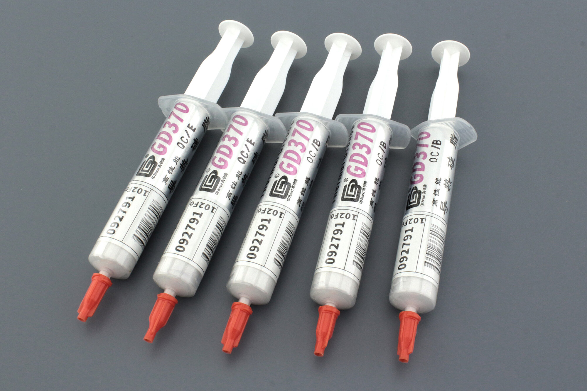 Термопаста GD370 SY15 15 грамм 5 шт