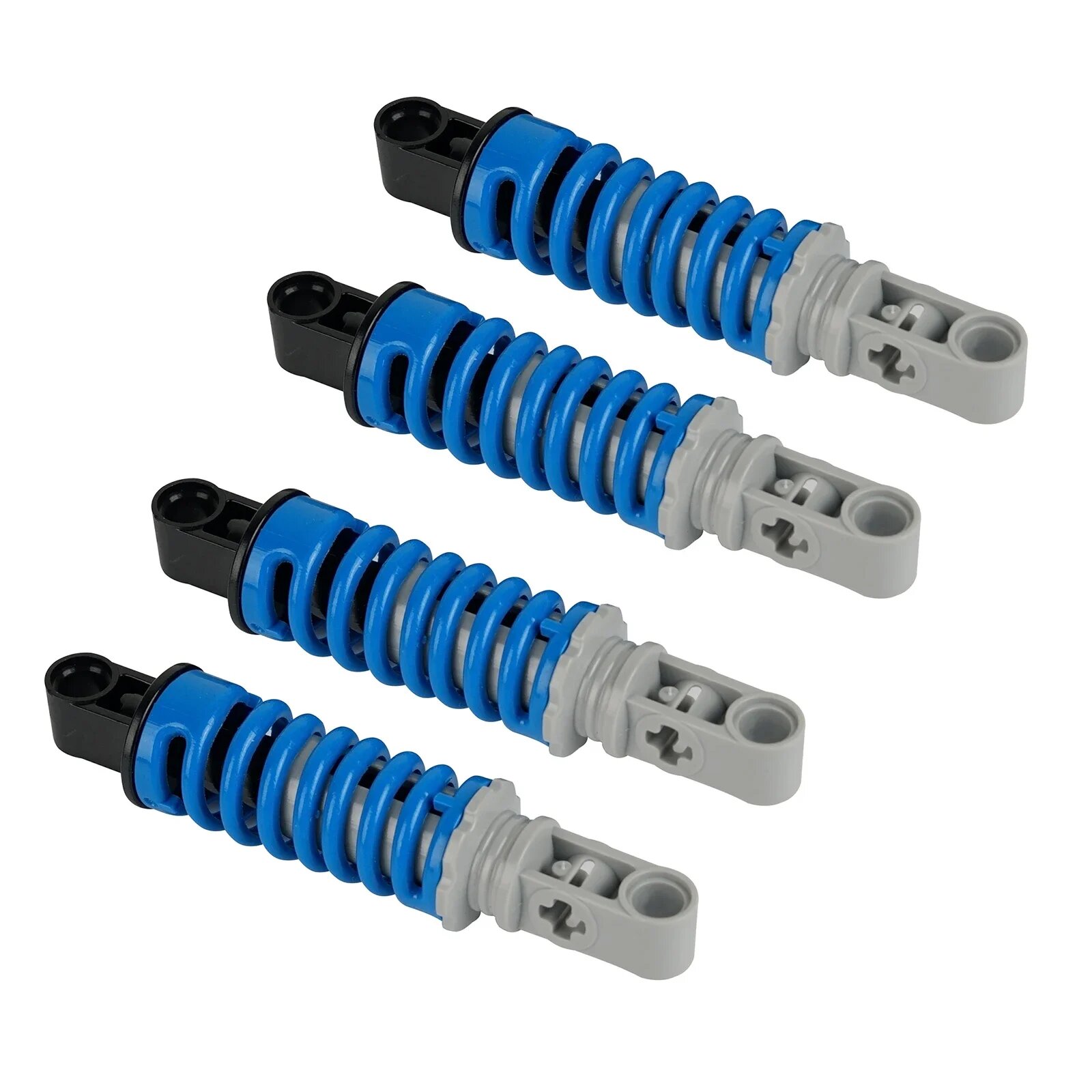 4шт амортизаторы LEGO Technic, синий